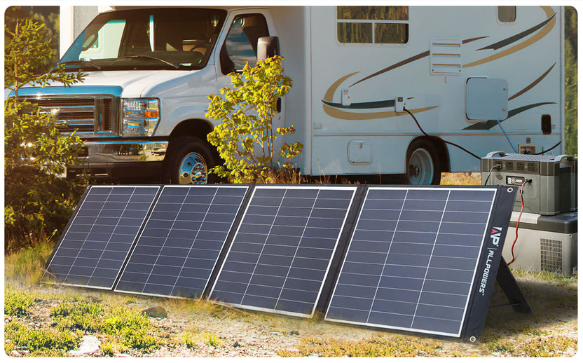 ALLPOWERS® Best Solar Generator Portable Power Station & Solar Panel#N ...