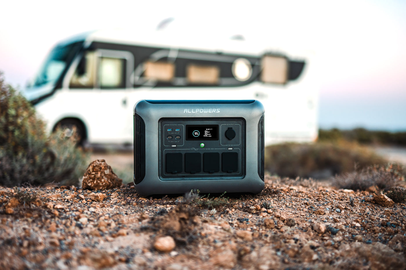 ALLPOWERS® Power Stations & Solar Panels for Outdoor & Off-Grid Living – ALLPOWERS UK