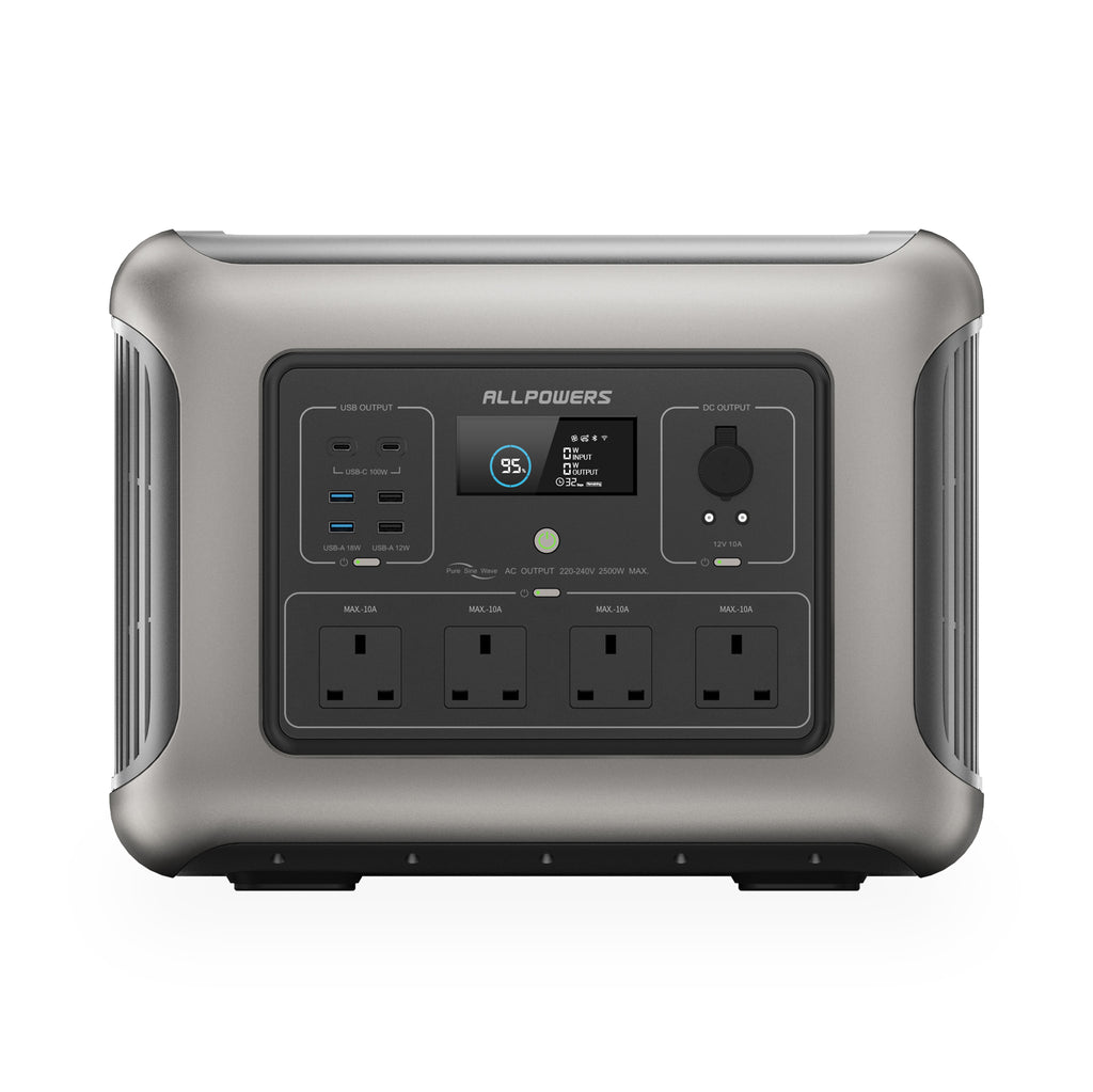 ALLPOWERS® Solar Generator Kit & Portable Power Station & Solar Panel – ALLPOWERS UK