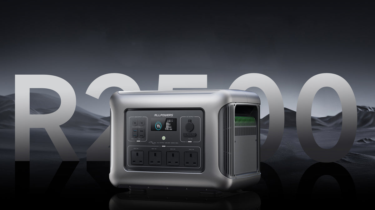 ALLPOWERS® Best Solar Generator Portable Power Station & Solar Panel ...