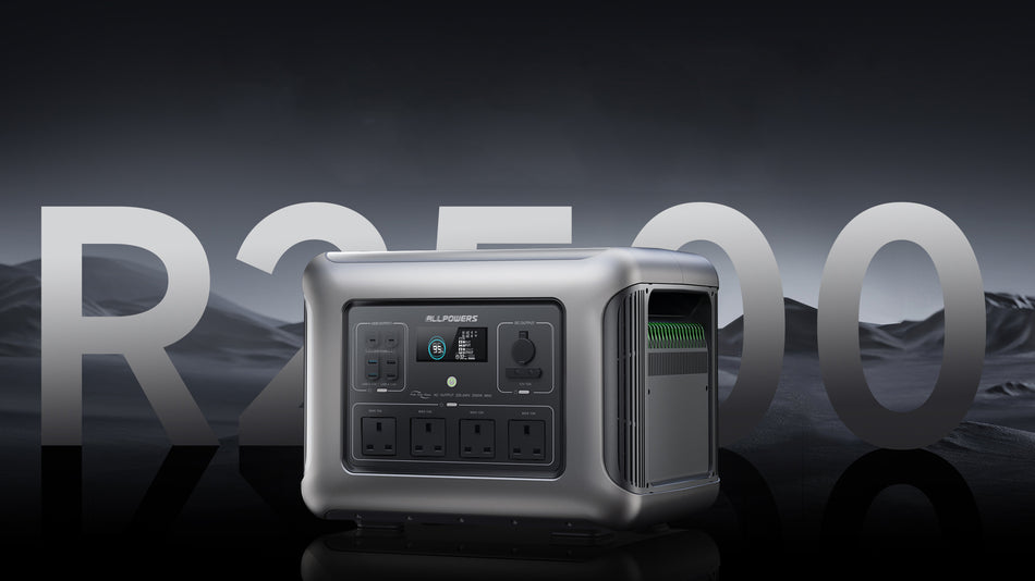 ALLPOWERS R2500 Home Backup Power Station | 2016Wh 2500W – ALLPOWERS UK