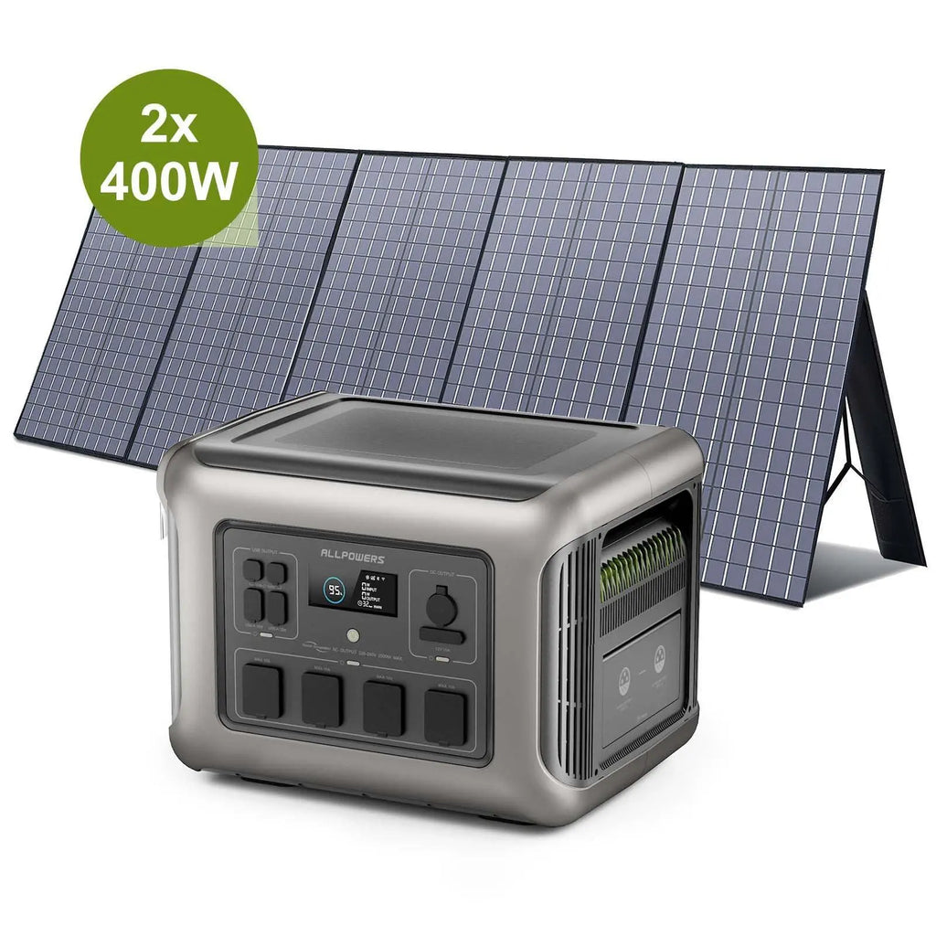 Solar Generator 2500W – ALLPOWERS UK