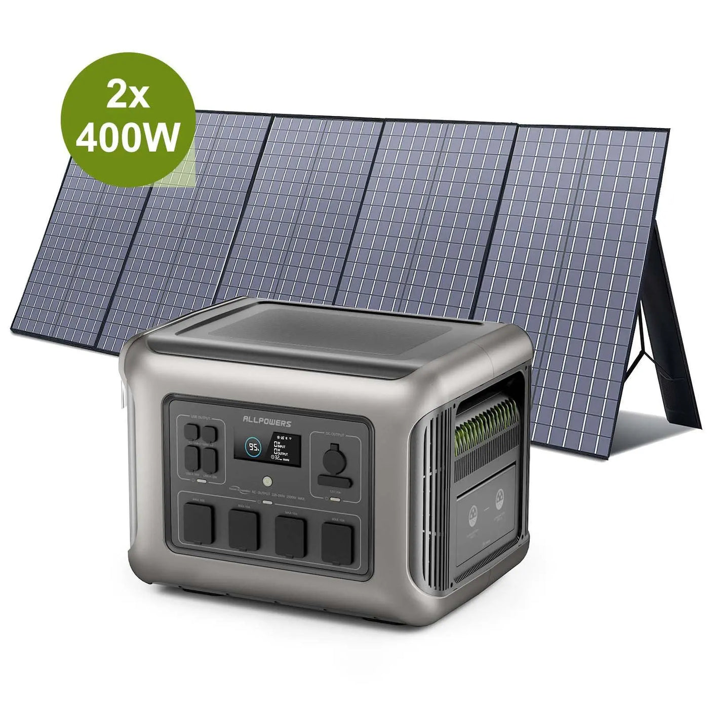 Solar Generator 2500W – ALLPOWERS UK