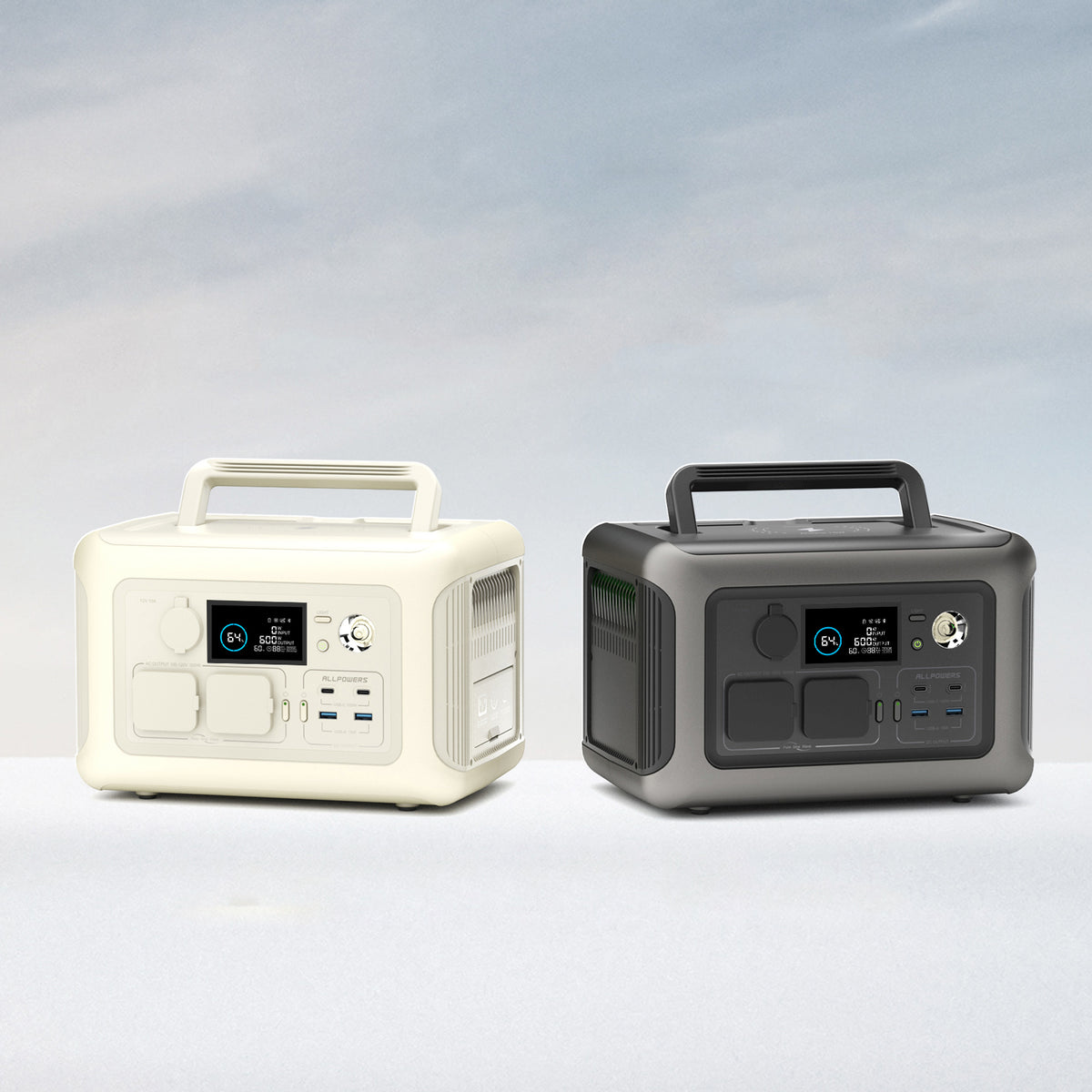 ALLPOWERS® Best Solar Generator Portable Power Station & Solar Panel ...