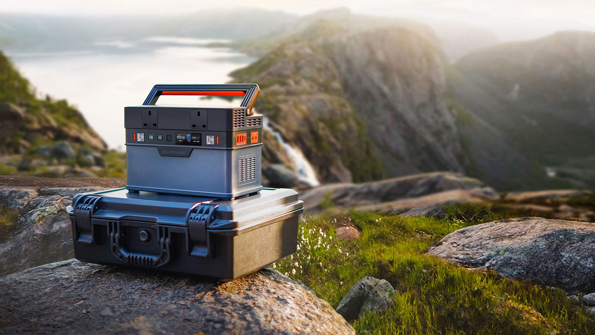 ALLPOWERS® Best Solar Generator Portable Power Station & Solar Panel#N ...