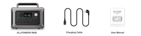 ALLPOWERS R600 Portable Power Station | 299Wh 600W – ALLPOWERS UK