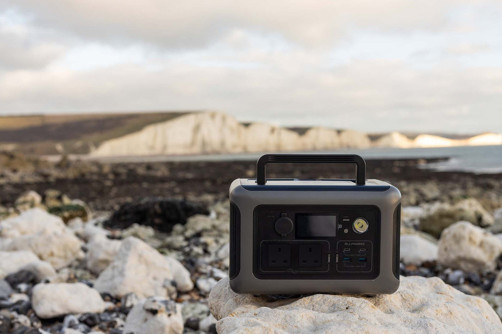 ALLPOWERS R600 Portable Power Station | 299Wh 600W – ALLPOWERS UK