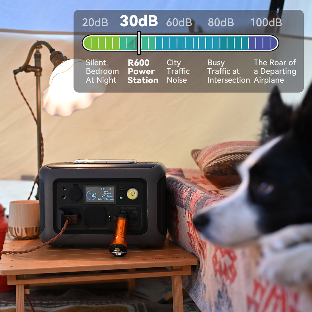 ALLPOWERS R600 Portable Power Station | 299Wh 600W – ALLPOWERS UK