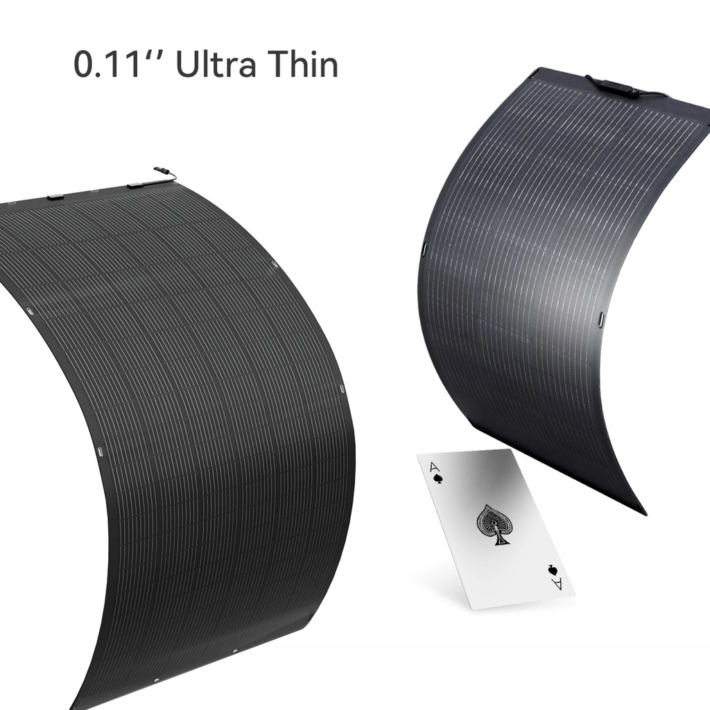 ALLPOWERS 100W Flexible Solar Panel SF100 – ALLPOWERS UK