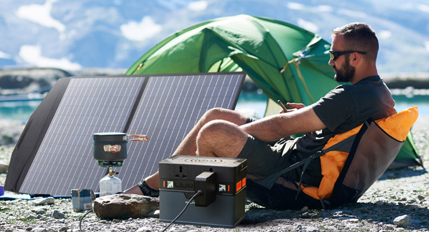 ALLPOWERS 100W Foldable Solar Panel SP027 – ALLPOWERS UK