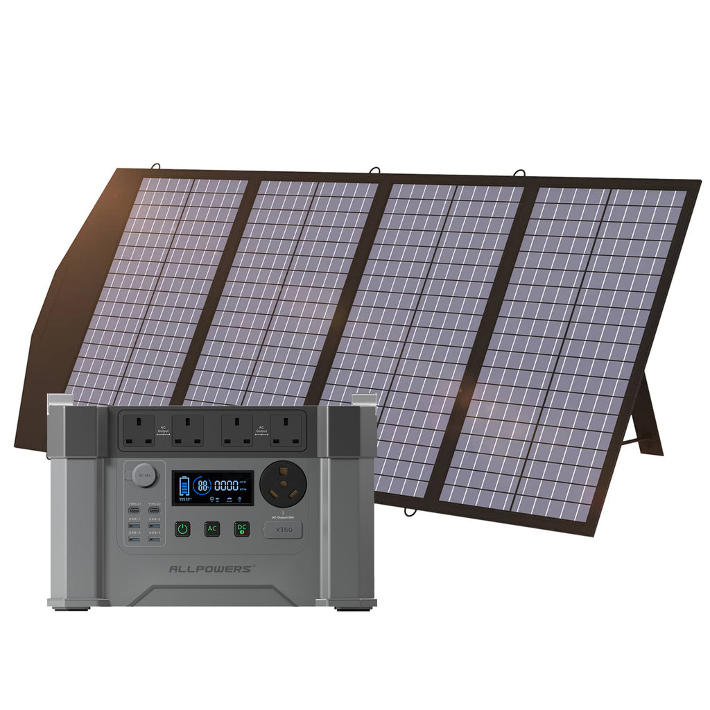 Solar Generator 2400W – ALLPOWERS UK
